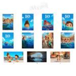 Disney Luca clipart - Instant Download - Imagens png e papeis digitais